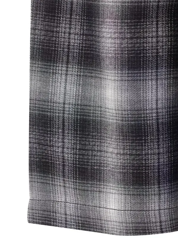 Comme Des Garçons Check-pattern Layered Shirt