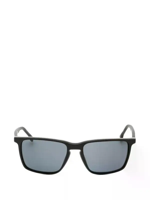 BOSS Rectangle-frame Sunglasses - Black