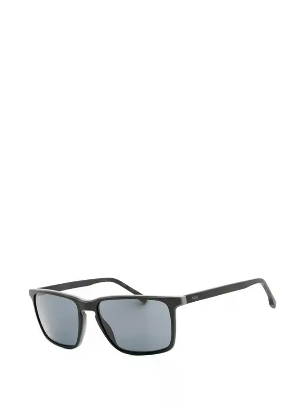 BOSS Rectangle-frame Sunglasses