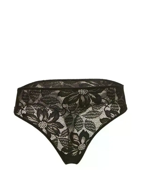 Wolford Floral-lace Thong