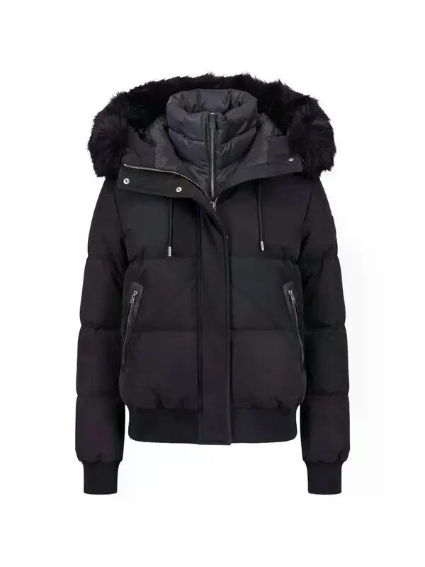 Rudsak Cieyna Faux-fur Trim Puffer Jacket