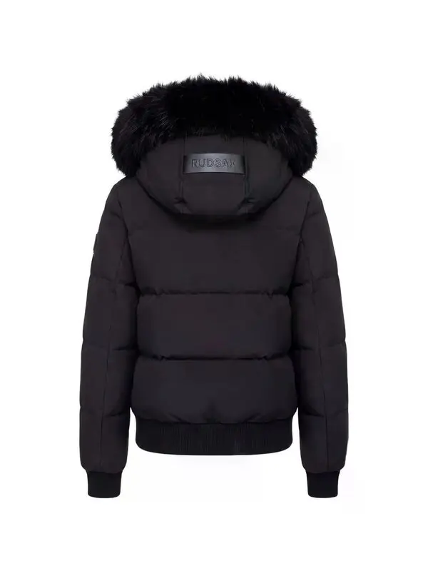 Rudsak Cieyna Faux-fur Trim Puffer Jacket