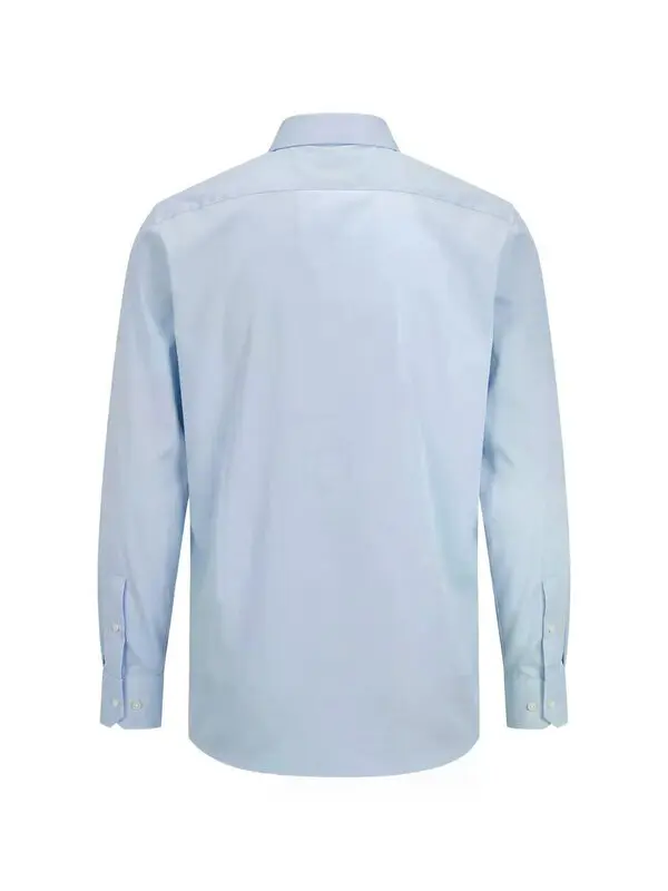 BOSS Regular-fit Shirt In Micro-structured Italian Cotton