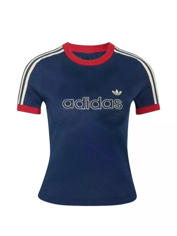 Adidas Mesh Cali T-shirt - Blue