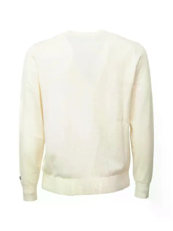 MC2 SAINT BARTH Embroidered Heron Sweater