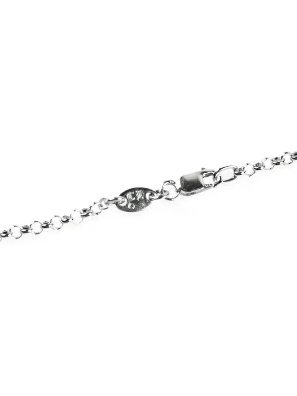 Chrome Hearts Roll Chain Necklace