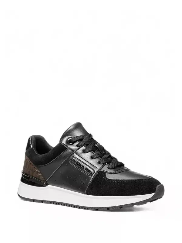 Michael Kors Artis Mixed-media Trainer