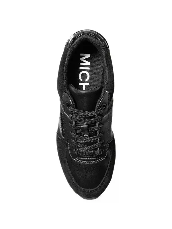 Michael Kors Artis Mixed-media Trainer