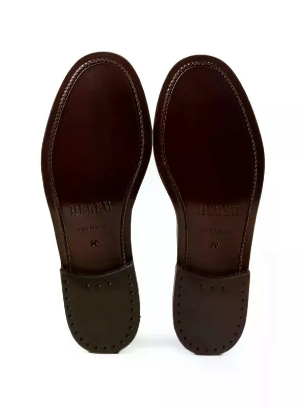 Hereu Pesca Suede Fisherman Sandals