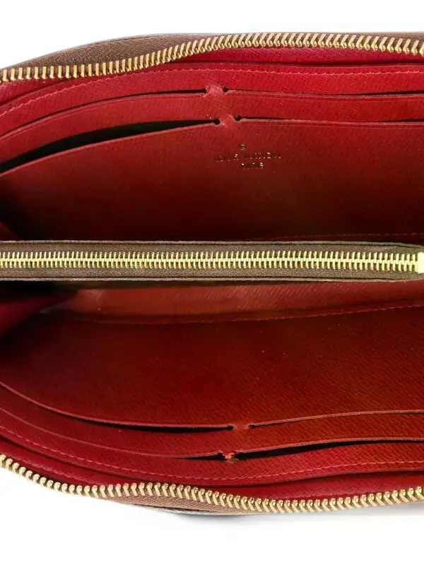 LOUIS VUITTON Clemence Wallet Monogram Canvas Small Wallets