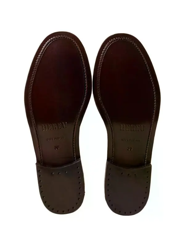Hereu Pesca Suede Fisherman Sandals