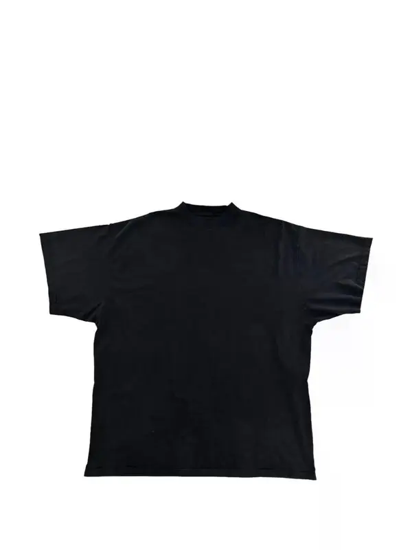 Balenciaga Logo-print Distressed T-shirt