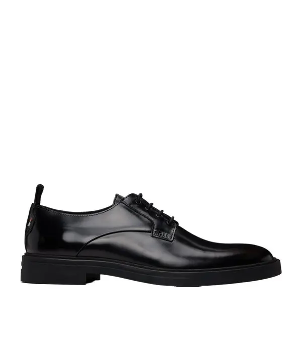 Hugo Boss Round Toe Lace-up Shoes