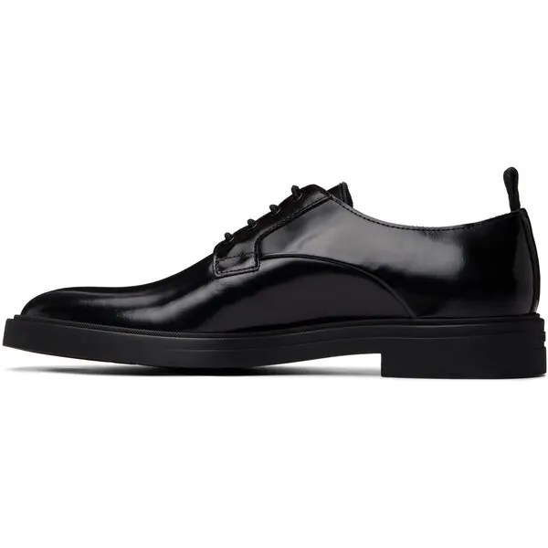 Hugo Boss Round Toe Lace-up Shoes