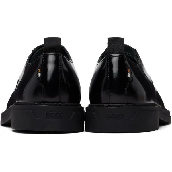 Hugo Boss Round Toe Lace-up Shoes