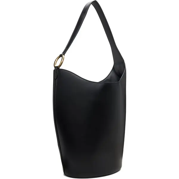 Rabanne Ring Leather Tote Bag
