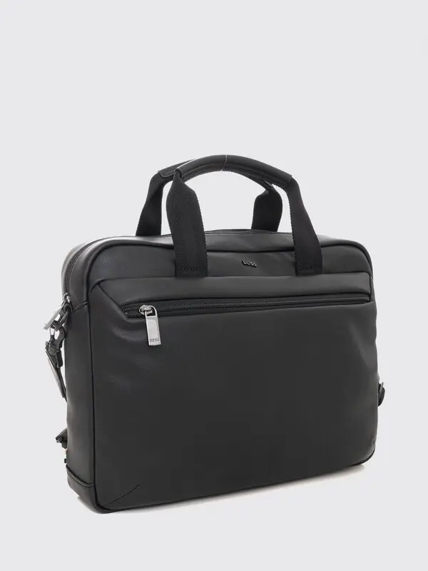 Hugo Boss Logo-plaque Document Case