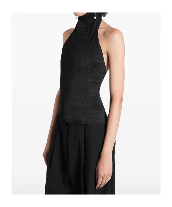 Magda Butrym Open-back Textured Top