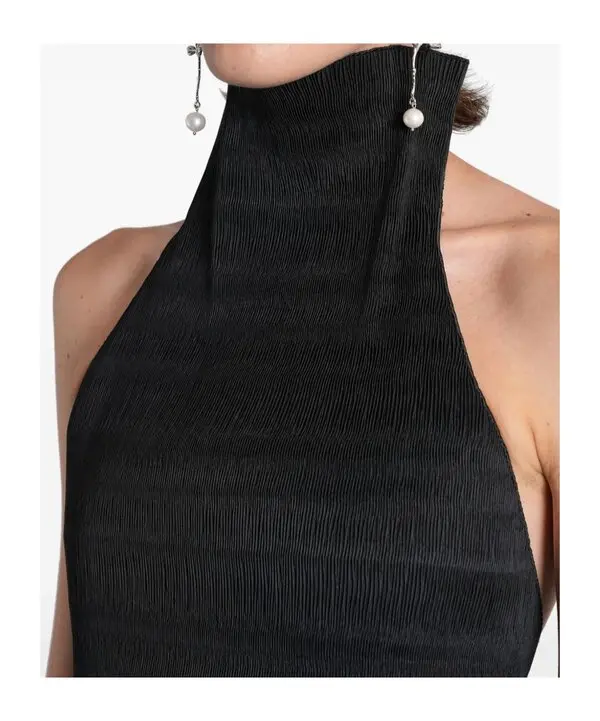 Magda Butrym Open-back Textured Top