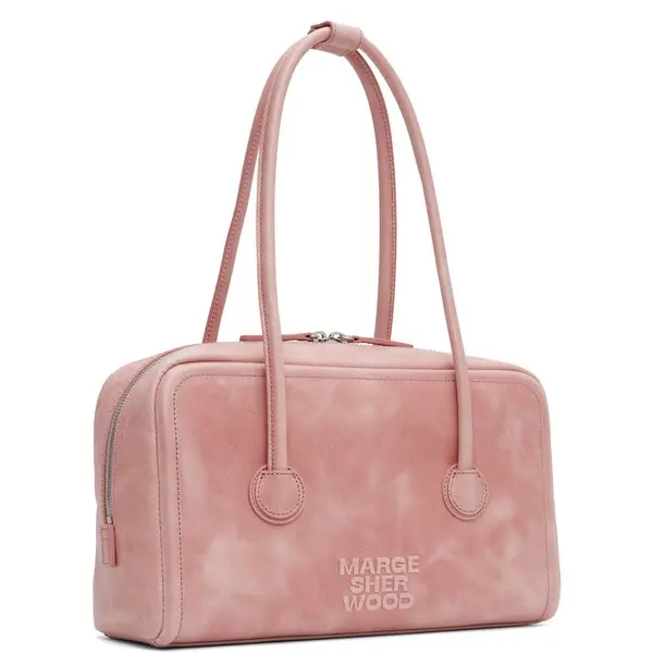 MARGESHERWOOD Soft Boston Small Handbag
