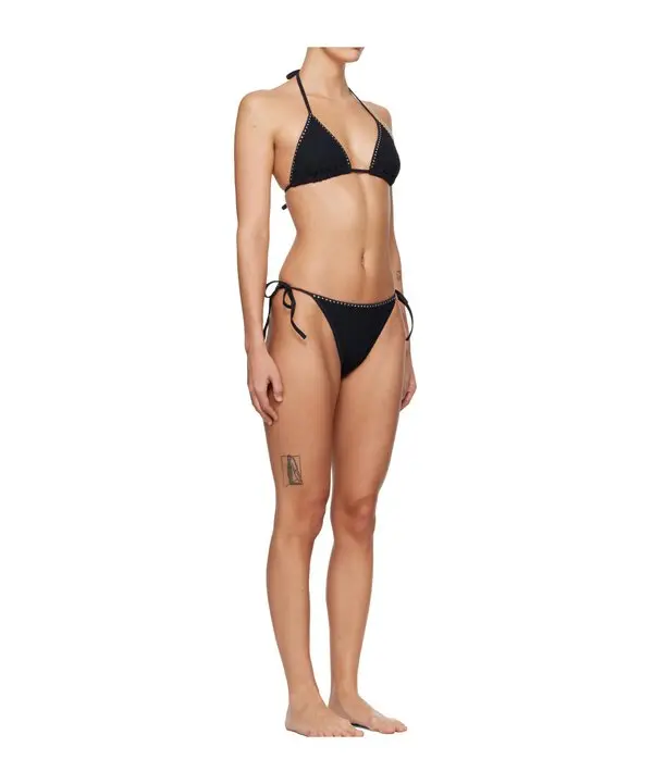 Hunza G Gina Swarovski Bikini Set