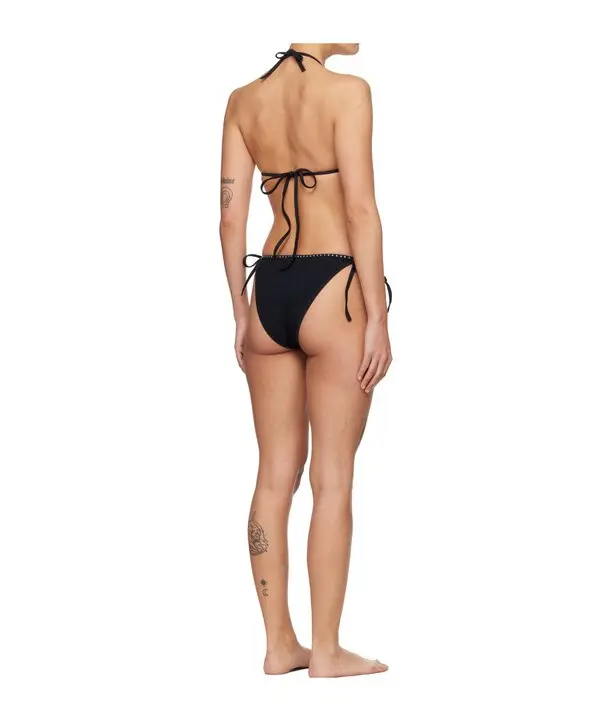 Hunza G Gina Swarovski Bikini Set