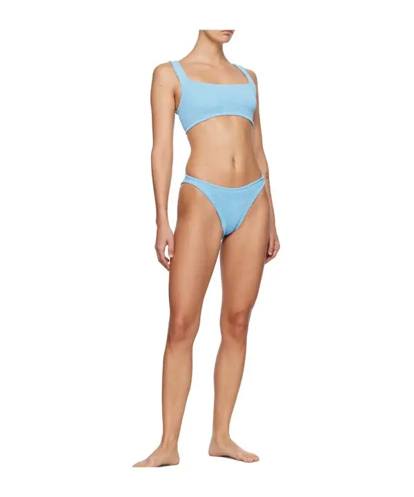 Hunza G Xandra Bikini Set - Sky-blue