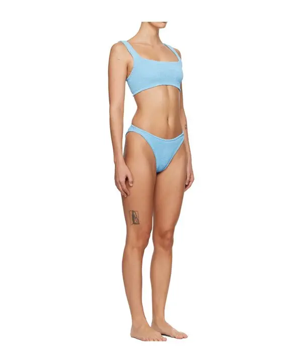 Hunza G Xandra Bikini Set - Sky-blue