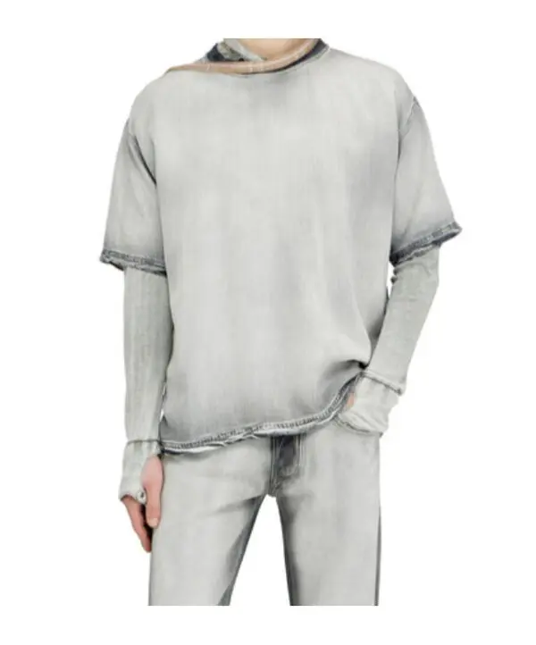 DIESEL® D-box Fsi Crewneck T-shirt