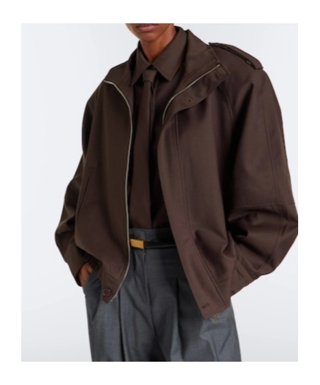 THE FRANKIE SHOP Kelly Blouson Jacket