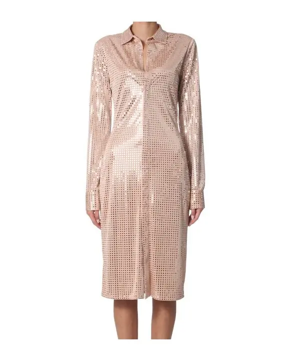 Bottega Veneta Long Sleeve Dress