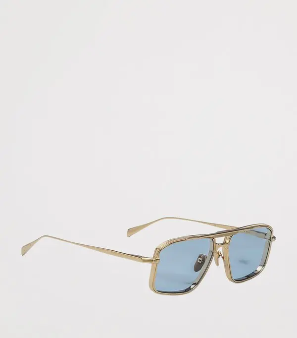 JACQUES MARIE MAGE Metal Earl Sunglasses