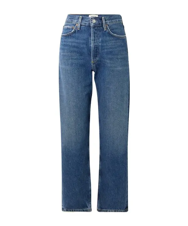 AGOLDE Mid-rise Straight-leg Jeans