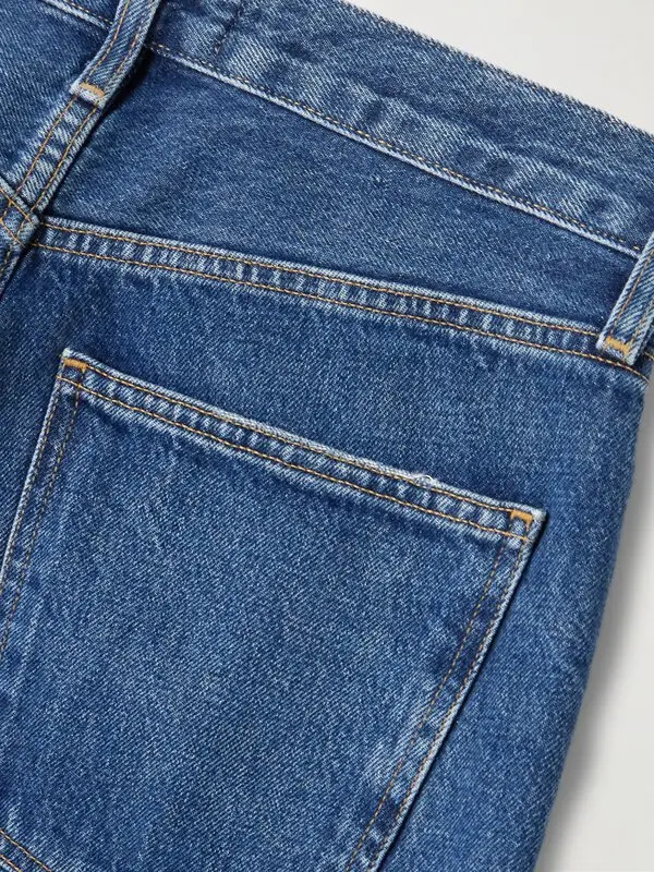 AGOLDE Mid-rise Straight-leg Jeans