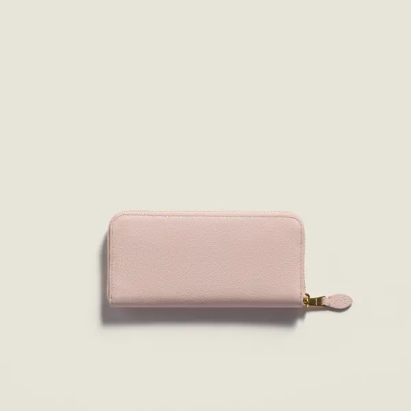 Miu Miu Large Leather Wallet
