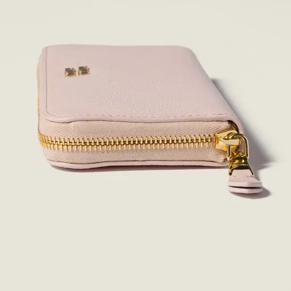 Miu Miu Large Leather Wallet