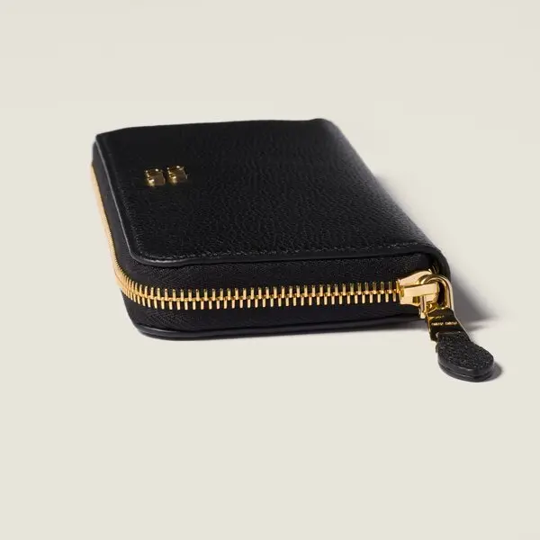 Miu Miu Large Leather Wallet