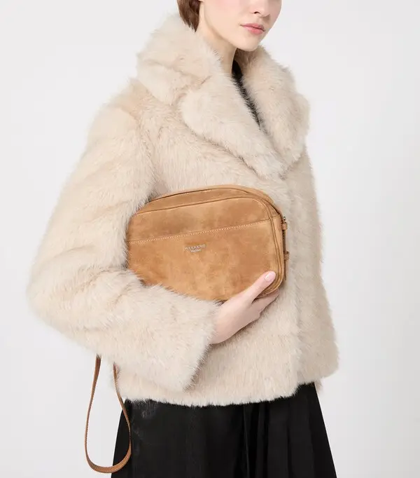 Max Mara Faux Fur Short Coat