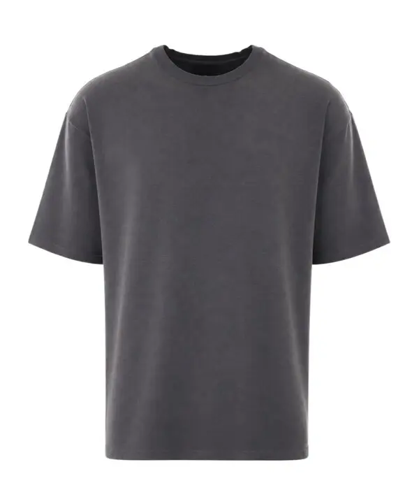 THOM KROM Cold-dye Crew-neck T-shirt