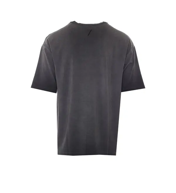 THOM KROM Cold-dye Crew-neck T-shirt