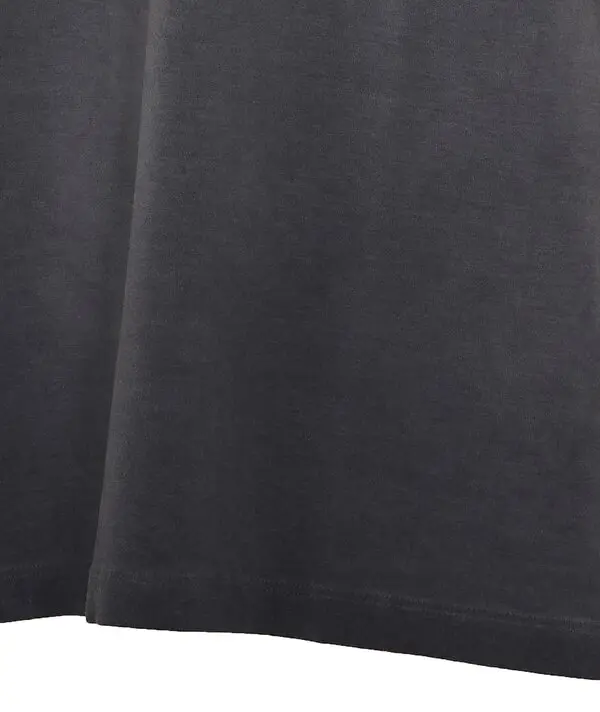 THOM KROM Cold-dye Crew-neck T-shirt