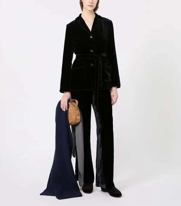 Max Mara Straight Trousers