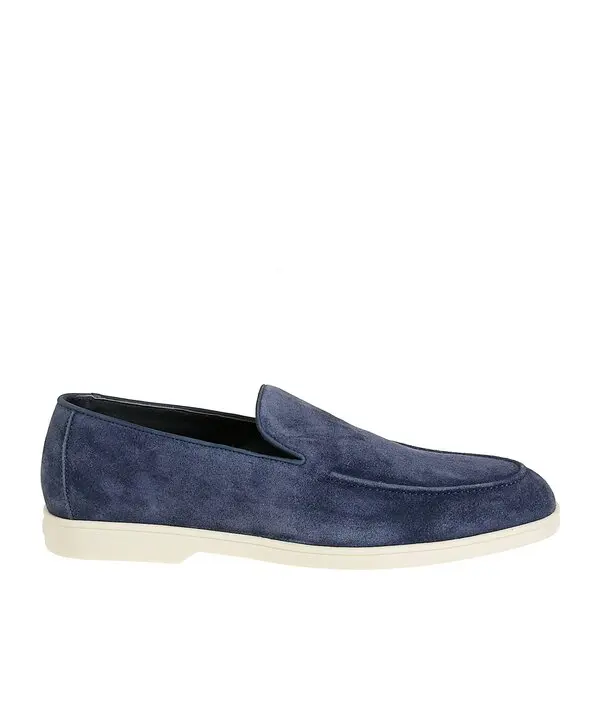 DOUCAL'S Round Toe Business Casual Shoes