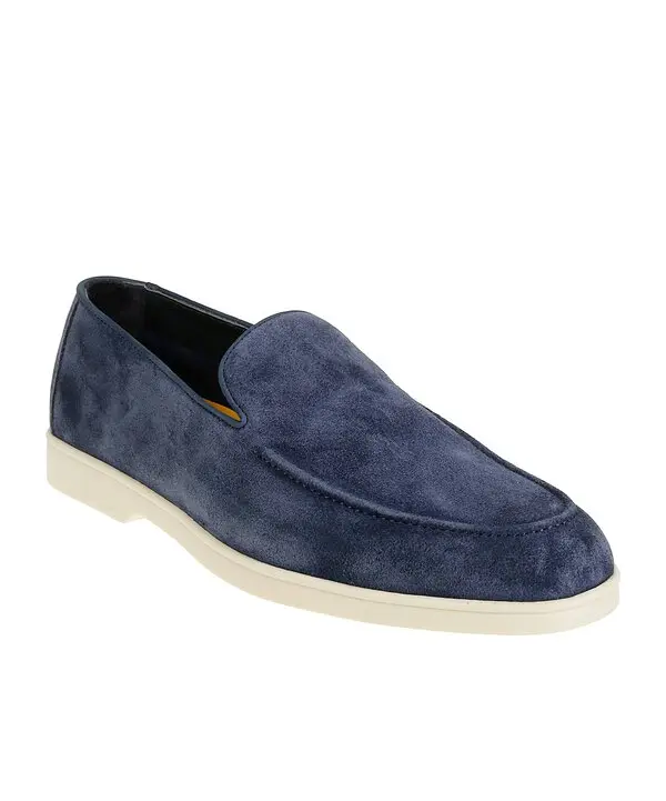 DOUCAL'S Round Toe Business Casual Shoes