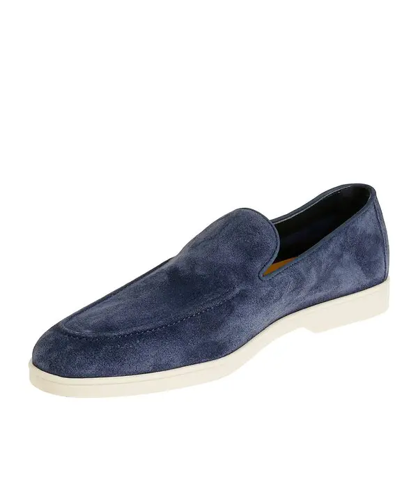 DOUCAL'S Round Toe Business Casual Shoes