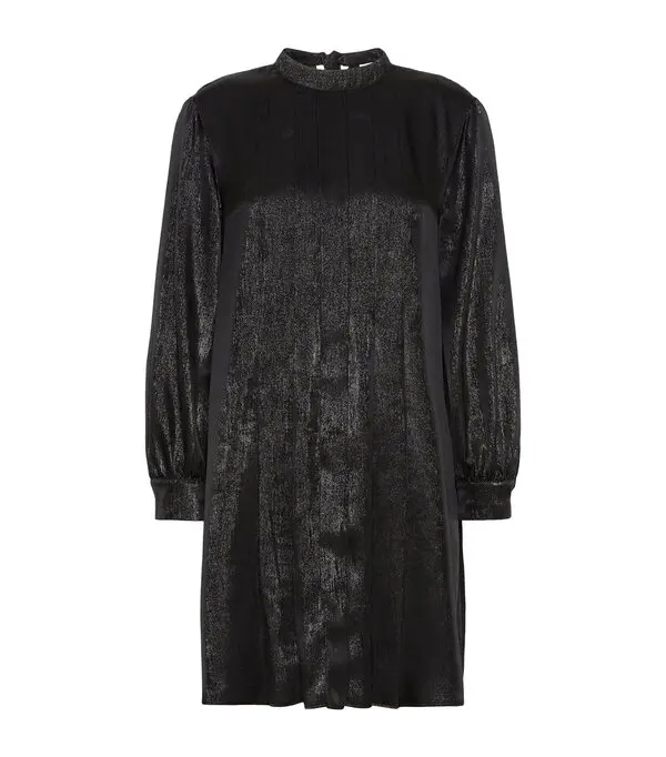 Max Mara High-neck Mini Dress