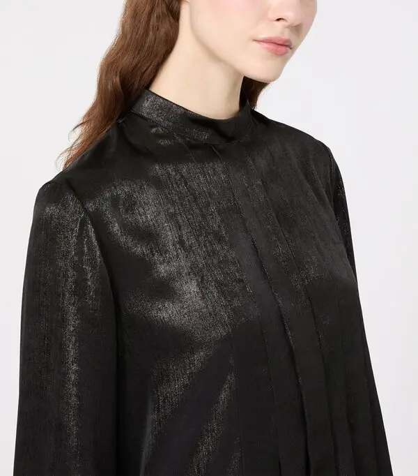 Max Mara High-neck Mini Dress