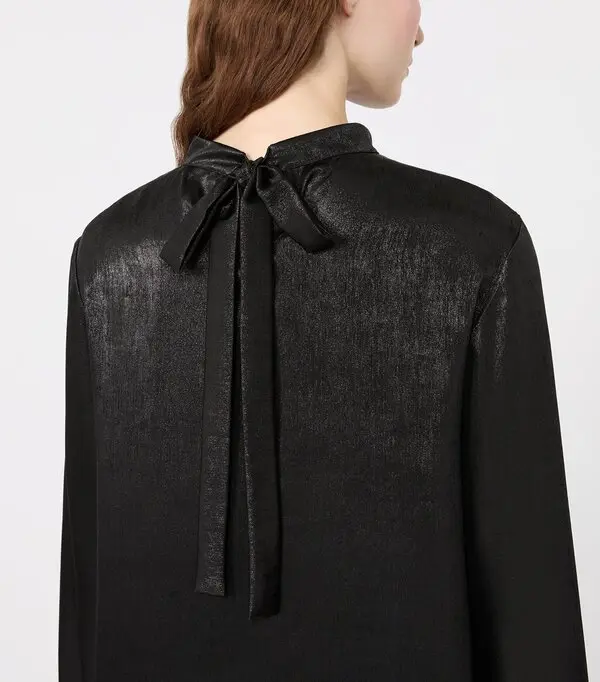 Max Mara High-neck Mini Dress