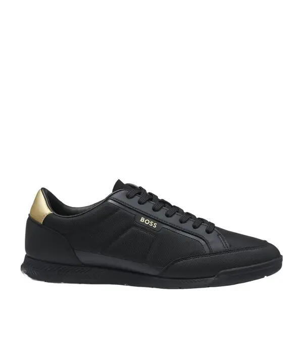 Hugo Boss Nitan Panelled Low-top Sneakers