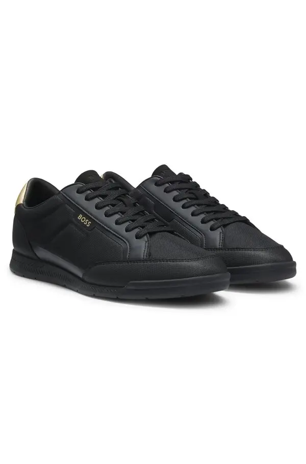 Hugo Boss Nitan Panelled Low-top Sneakers